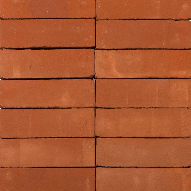Oranje keraamiline tellis