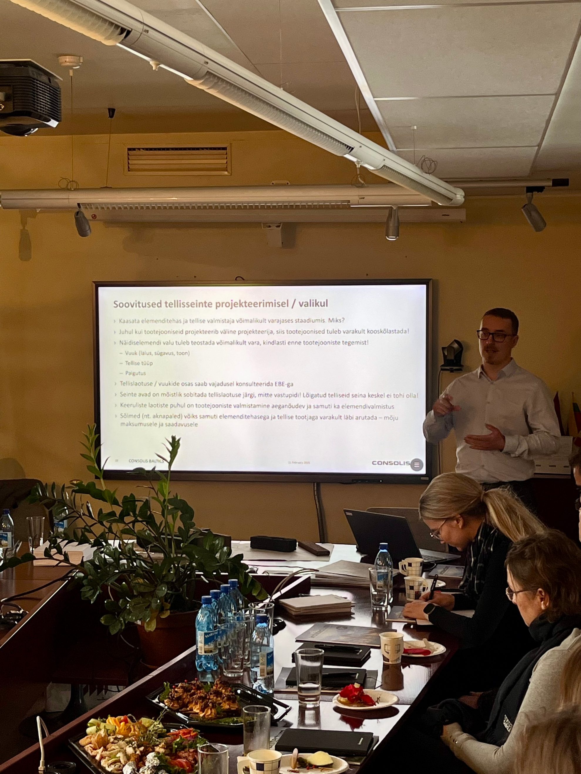 wienerbergeri ja Consolis E-Betoonelemendi ühisseminarid teemal ...