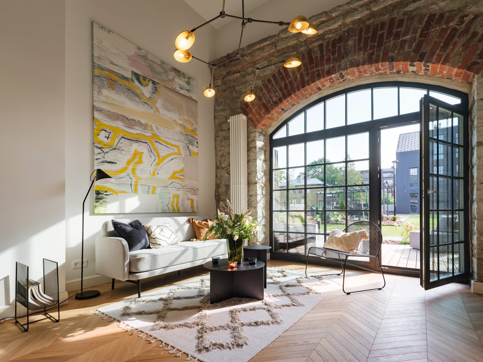 Klaussoni Kommivabrik - vanast tehasest moodsateks kodudeks