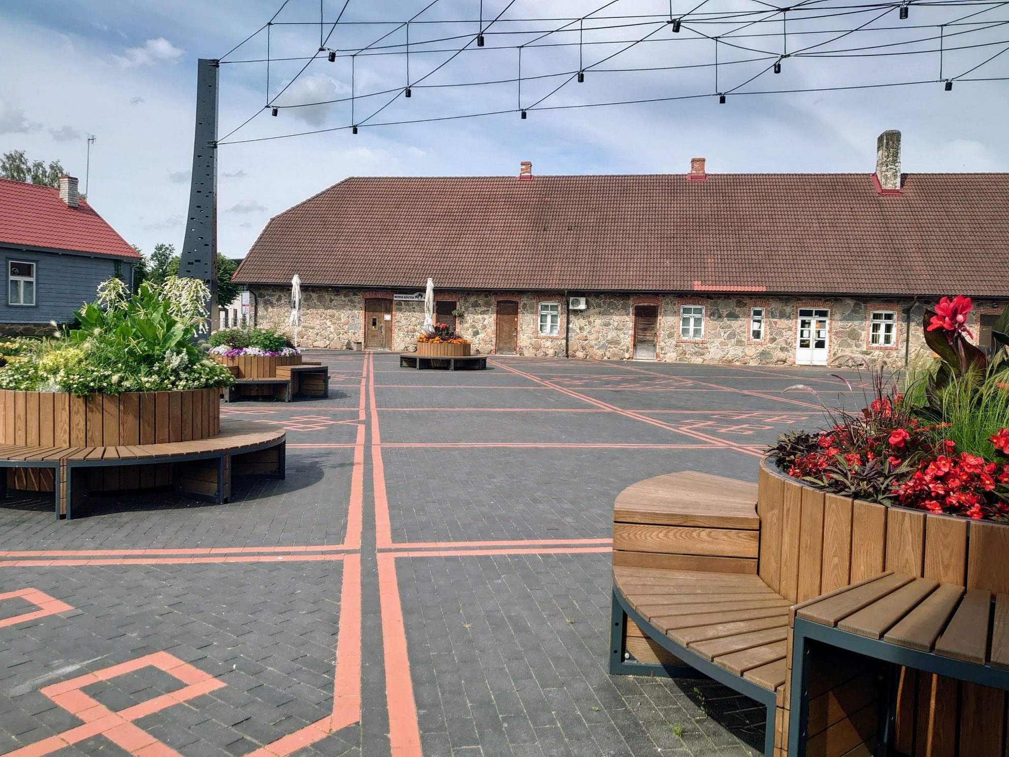 Uudne paljusus avalikus ruumis - Tõrva Keskväljaku sünnilugu