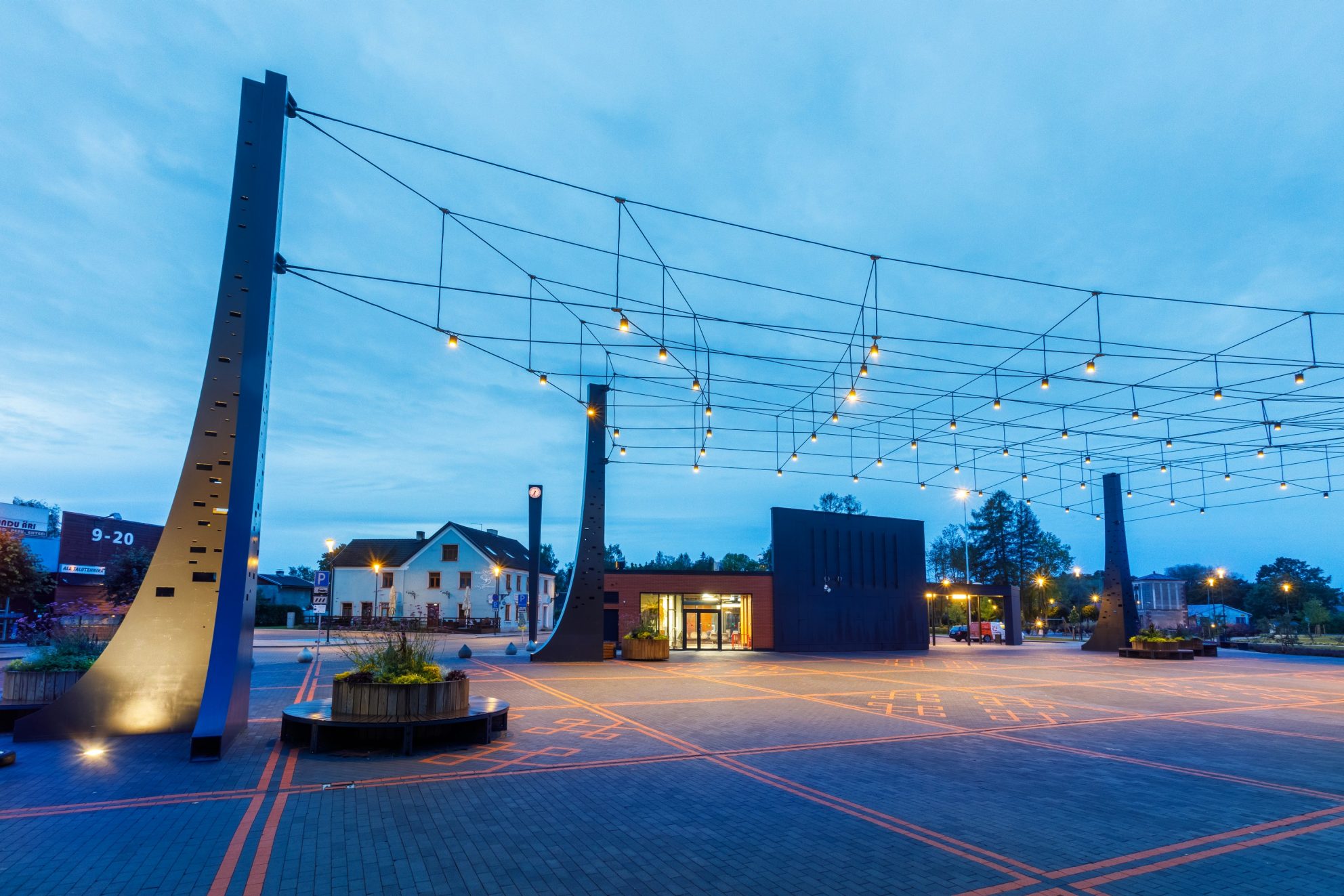 Uudne paljusus avalikus ruumis - Tõrva Keskväljaku sünnilugu