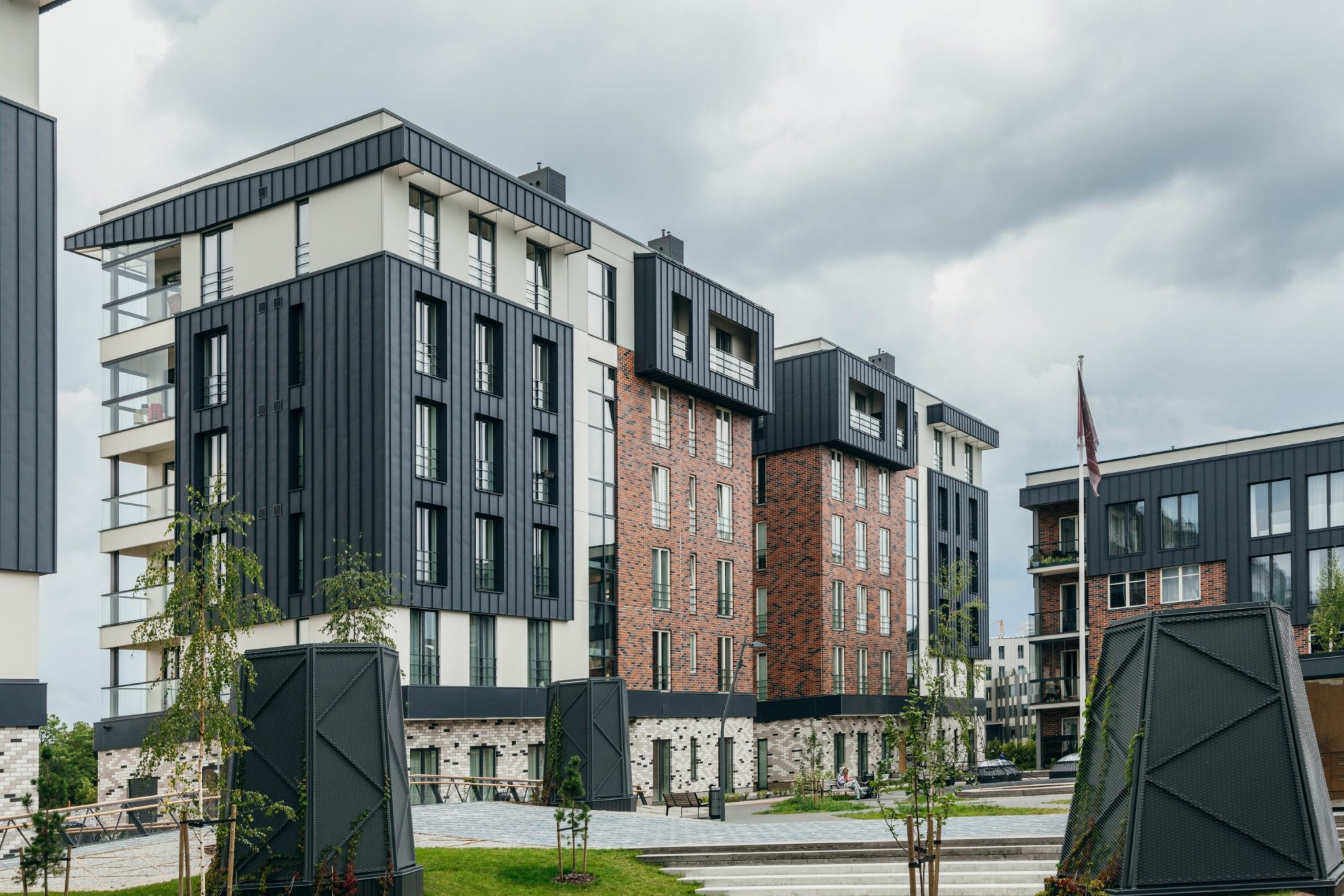 Uus-Veerenni - aedlinna idüll Tallinna kesklinnas