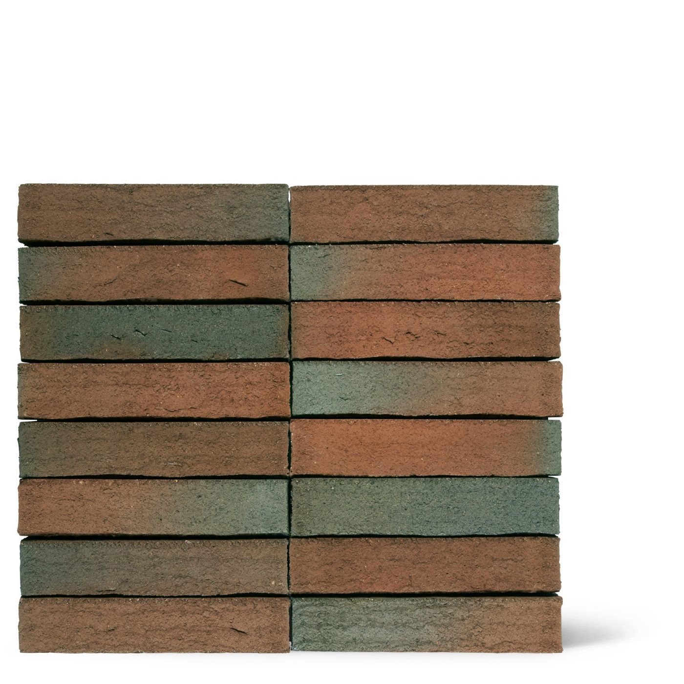 Ruskonkirjava Makasiini keraamiline tellis